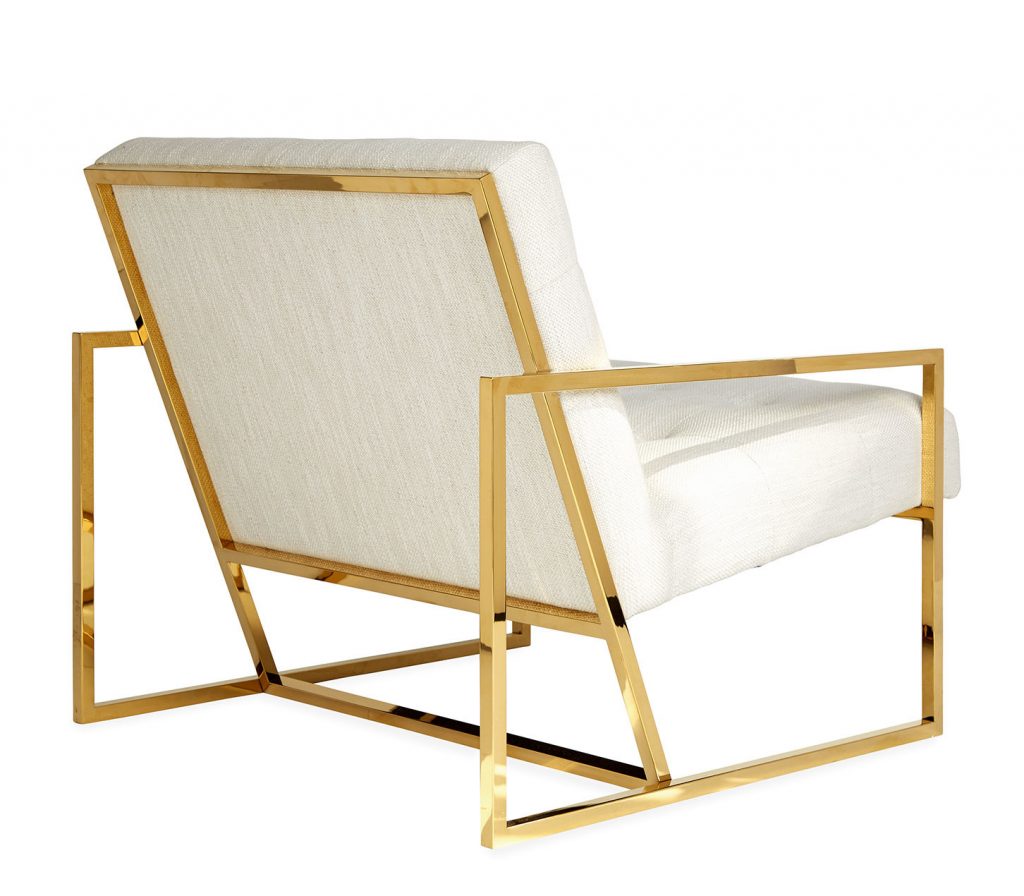GOLDFINGER LOUNGE CHAIR - House Romanow