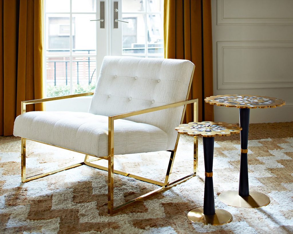 GOLDFINGER LOUNGE CHAIR - House Romanow