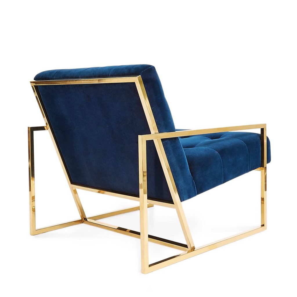 GOLDFINGER LOUNGE CHAIR - House Romanow